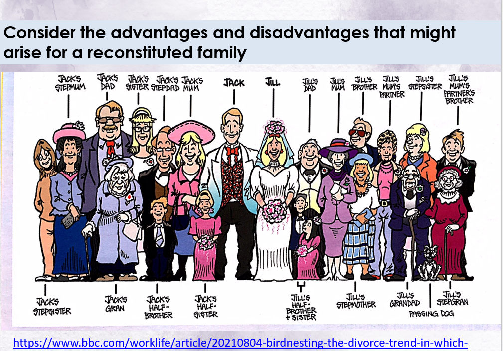 AQA A level Sociology- Families & Households- Changing Patterns ...