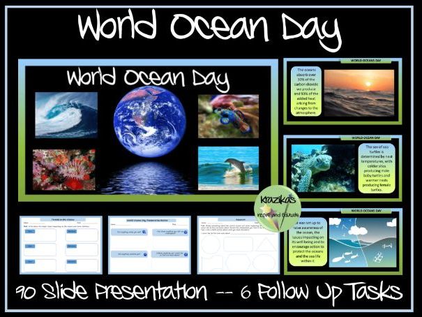 World Ocean Day | Teaching Resources