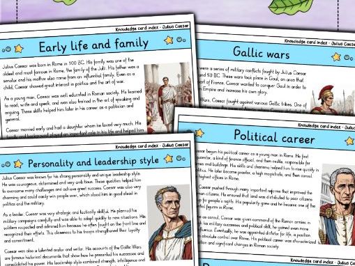 Julius Caesar | History | Roman Republic & Imperial Foundations ...