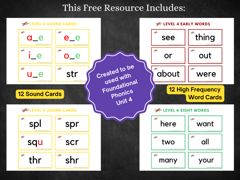 Free Phonics Flash Cards 4 | Silent e | Teaching Resources