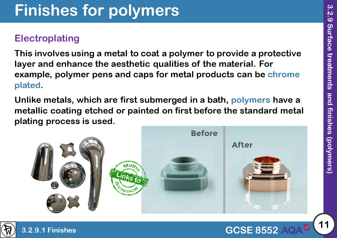 AQA GCSE Design and Technology 3.2: Specialist technical principles ...