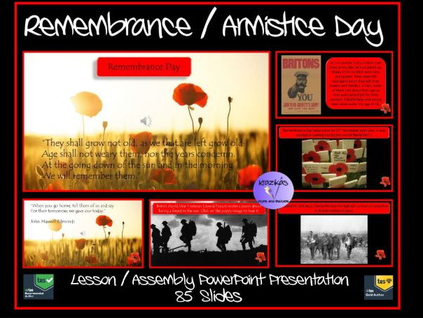 Secondary first world war resources