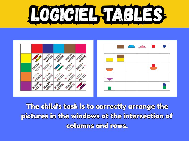 Intersection Logic Tables: Coordinate Grid Practice for Early Math ...