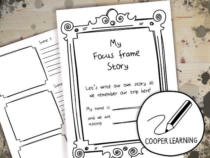 Focus Frame Stories Teaching Resources