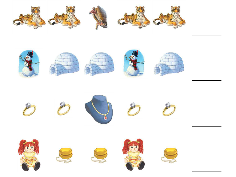 Early years data representation resources