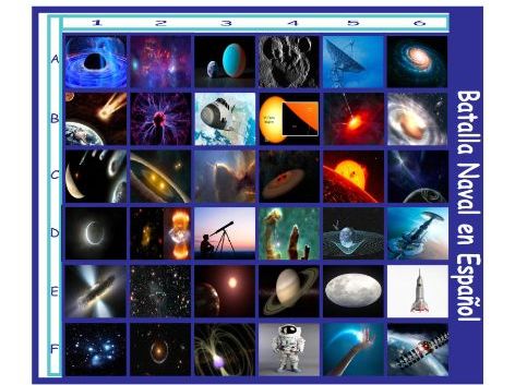 Space and Astronomy 6 Spanish Photo Game Bundle | Teaching Resources