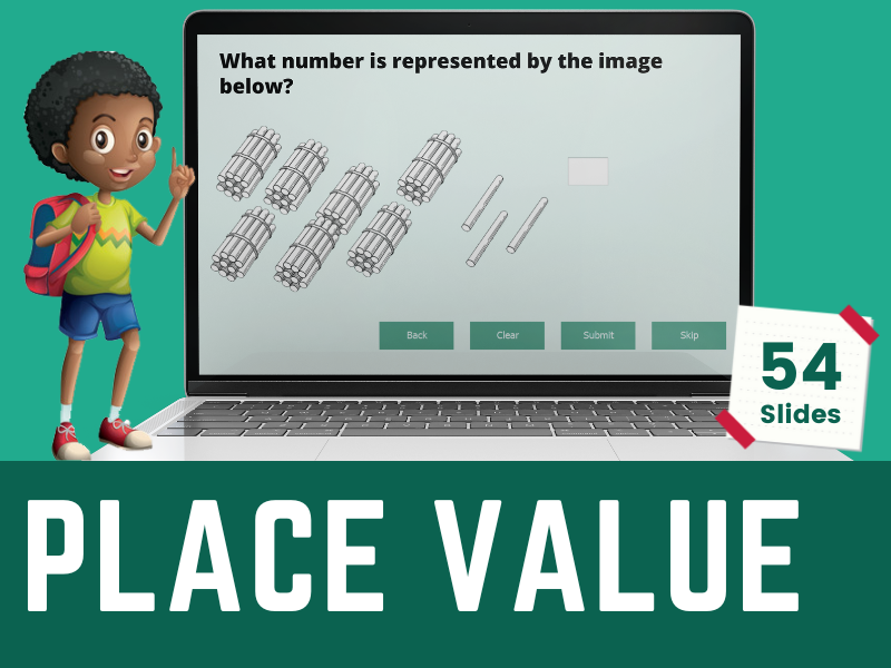 Place Value Year 1 Interactive Digital Lesson and Activities | Teaching ...