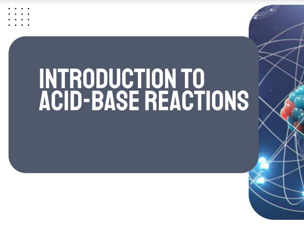 AP Chemistry Unit 4: Introduction to Acid-Base Reactions | Teaching ...