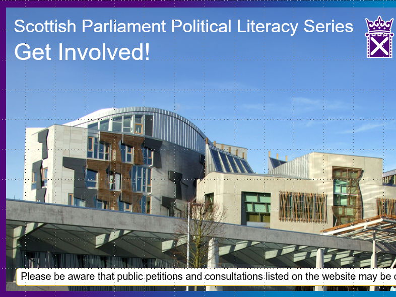 Political Literacy Series: Get Involved! | Teaching Resources