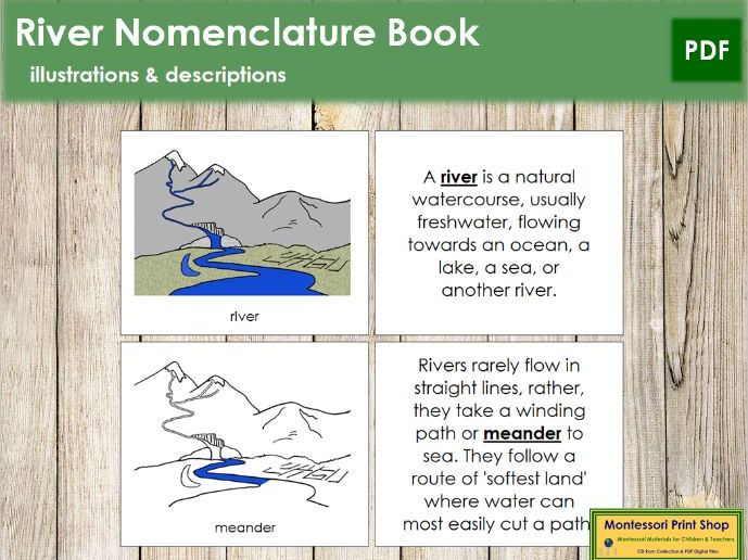 Elementary school rivers resources