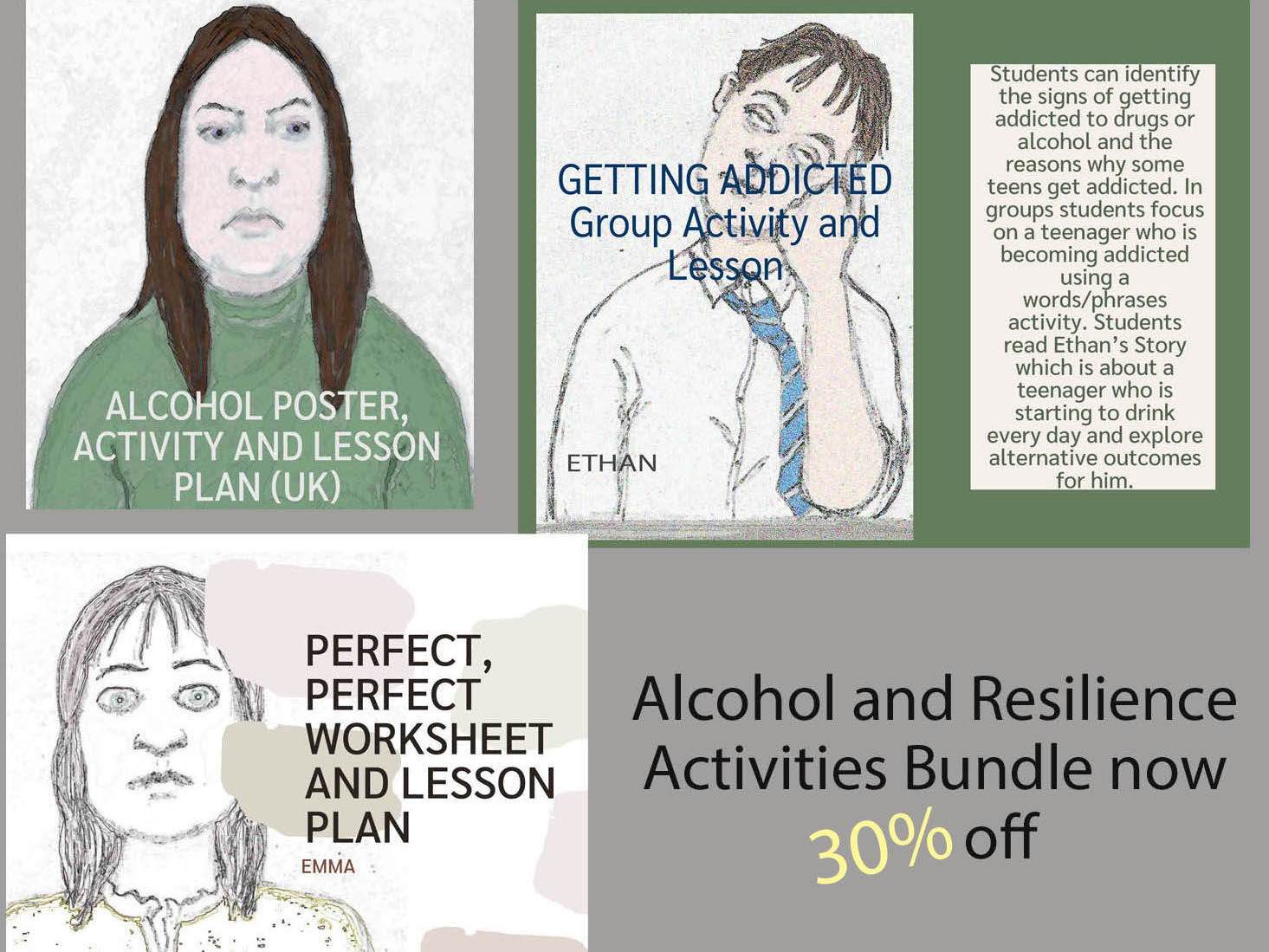 Secondary drugs and alcohol resources