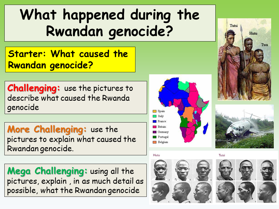 Genocide | Teaching Resources
