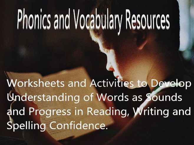Phonics and Vocabulary Resources | Teaching Resources