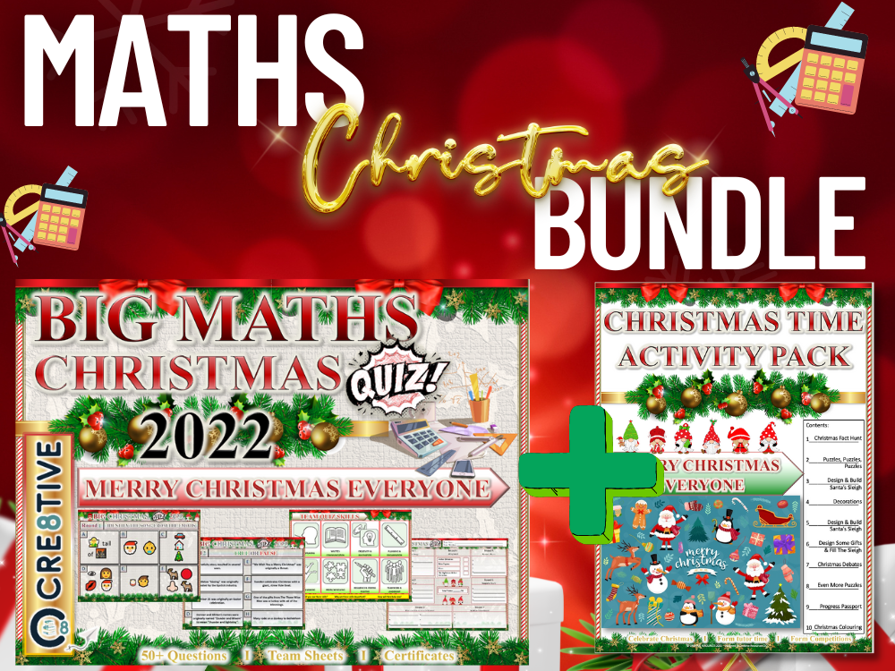 Maths Christmas 2023 | Teaching Resources