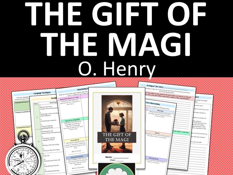 The Gift of the Magi SHORT STORY UNIT | Teaching Resources