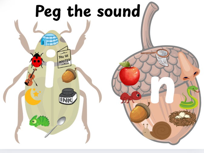 peg the sound | Teaching Resources