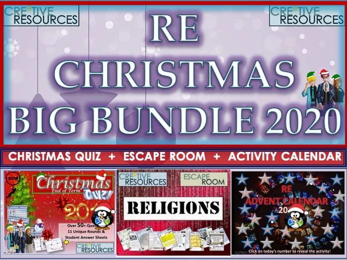 RE RS Christmas BIG Bundle | Teaching Resources