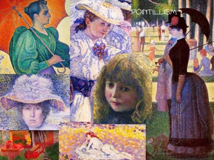 Pointillism Art History - Dots - From Seurat Forward - Distance ...