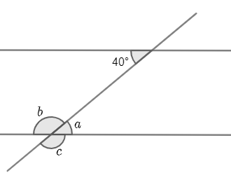 Angles in parallel lines worksheet (with solutions) | Teaching Resources