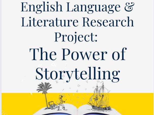 English Language & Literature Super Curricular Project | Teaching Resources