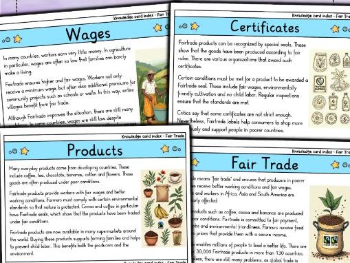 Fair Trade | Economics | Ethical Trade & Global Justice | Teaching ...