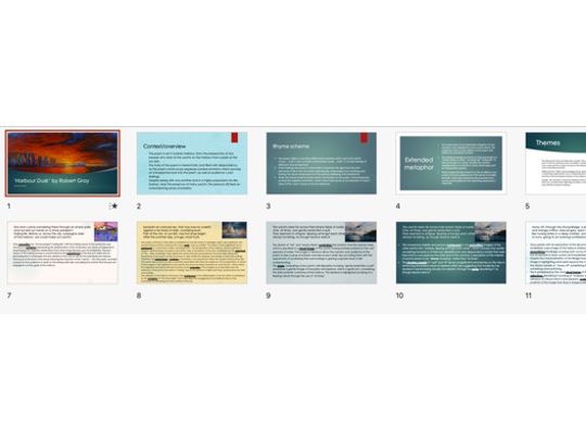 Robert Gray : Harbour Dusk | Teaching Resources