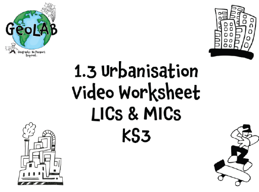 Urbanisation introduction KS3 | Teaching Resources
