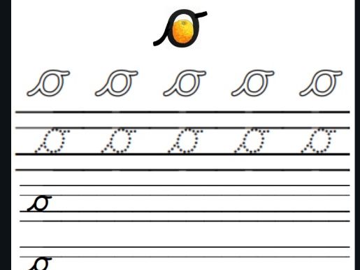 RWI cursive handwriting family worksheets | Teaching Resources