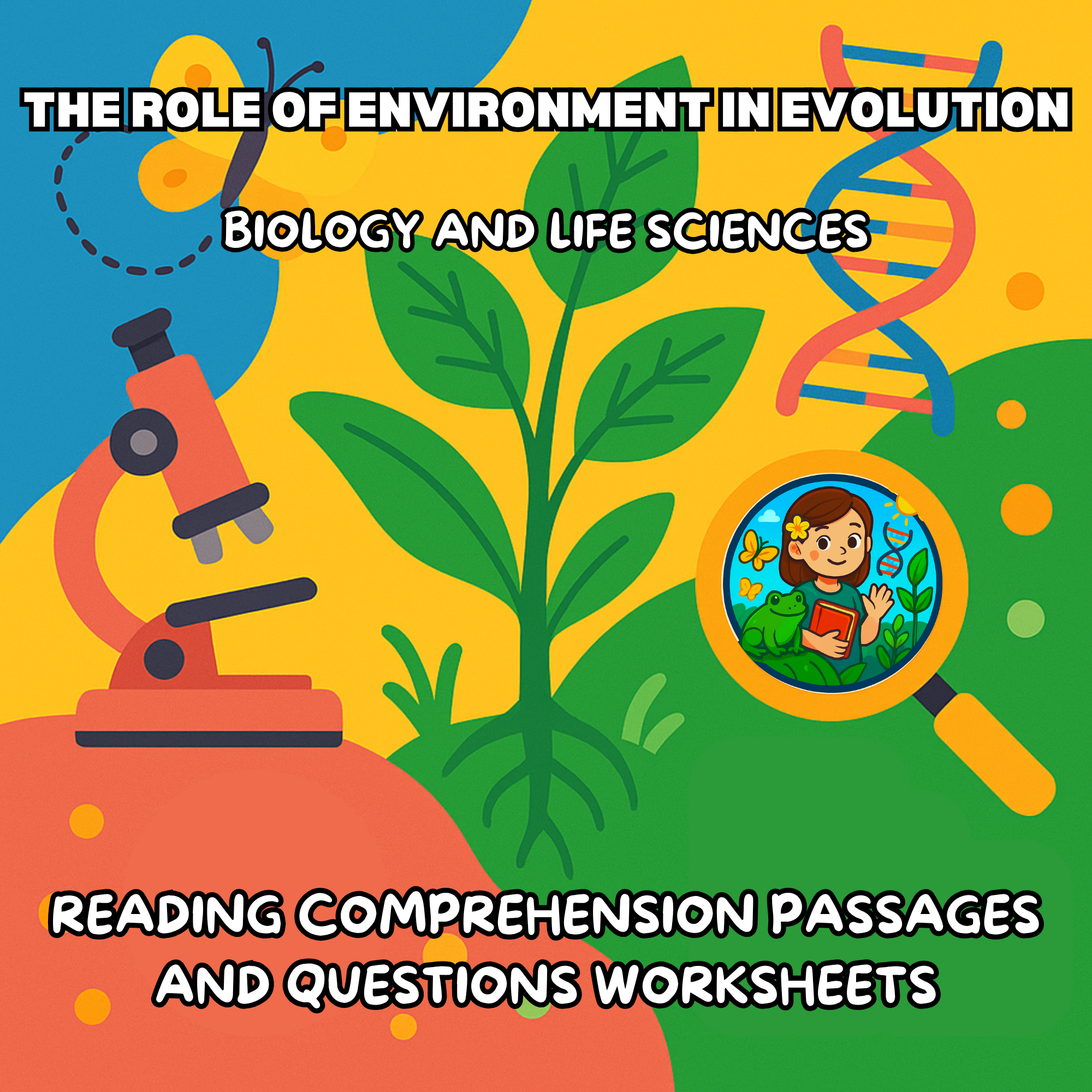 The Role of Environment in Evolution Reading Comprehension Passages ...