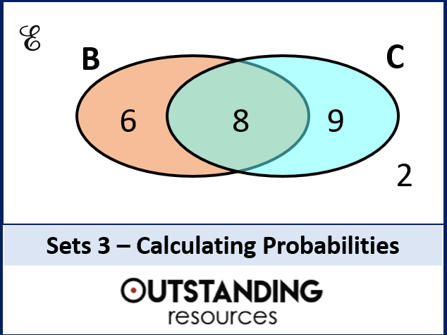 Sets 3 - Probability (+ worksheet) by Outstanding_Resources | Teaching ...
