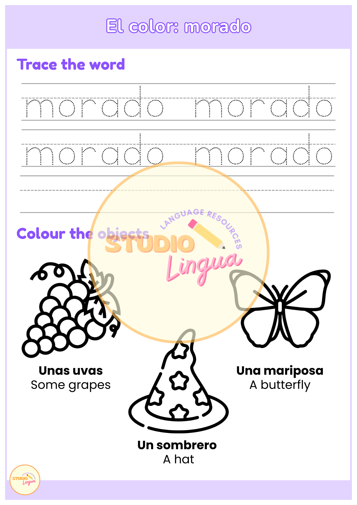 Spanish Colours Pack | EYFS Workpack | KS1 | Games & Activities for ...