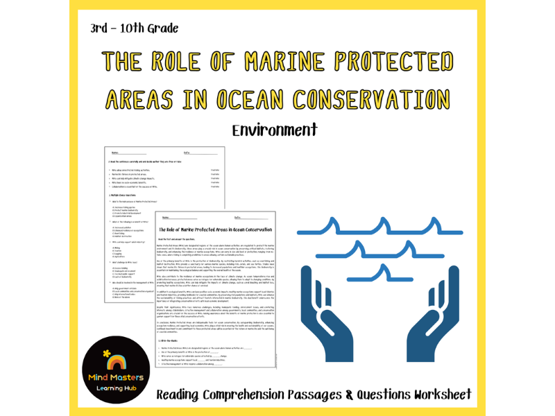 The Role of Marine Protected Areas in Ocean Conservation Reading ...