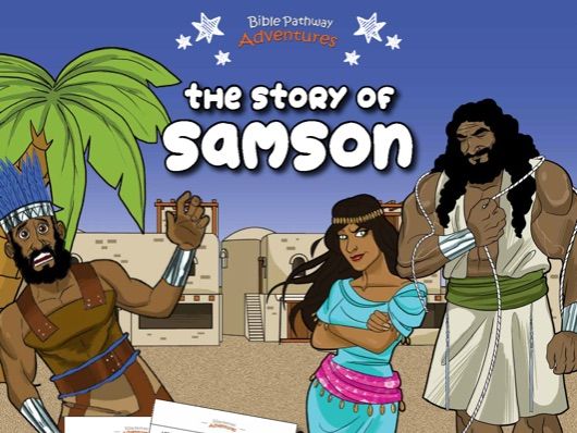Samson Activity Book & Lesson Plans: Beginners | Teaching Resources