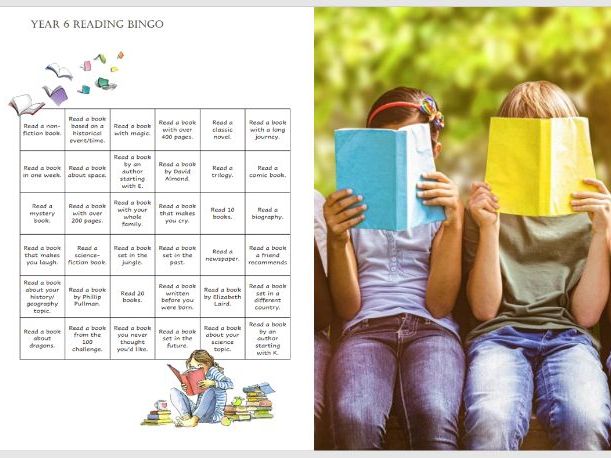 Reading Bingo - Reward Incentive | Teaching Resources