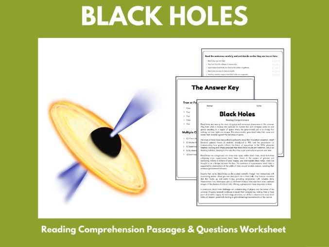 Science : Reading Comprehension Passages & Questions Worksheets Bundle2 ...