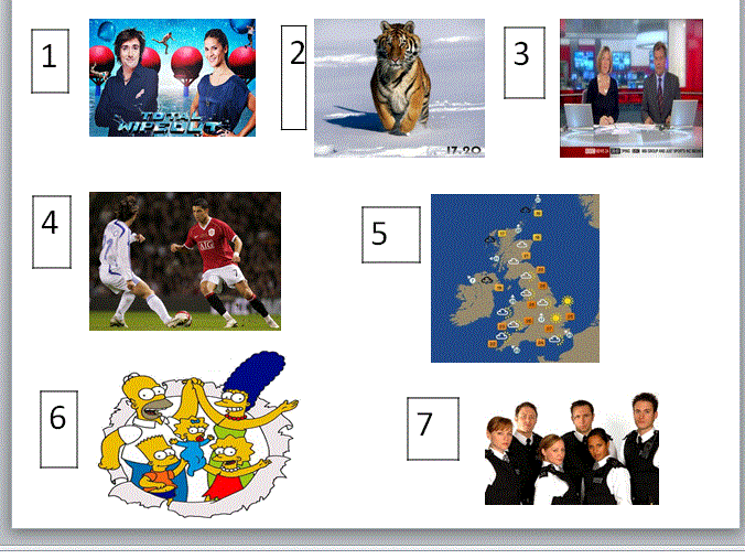 Television programmes. | Teaching Resources