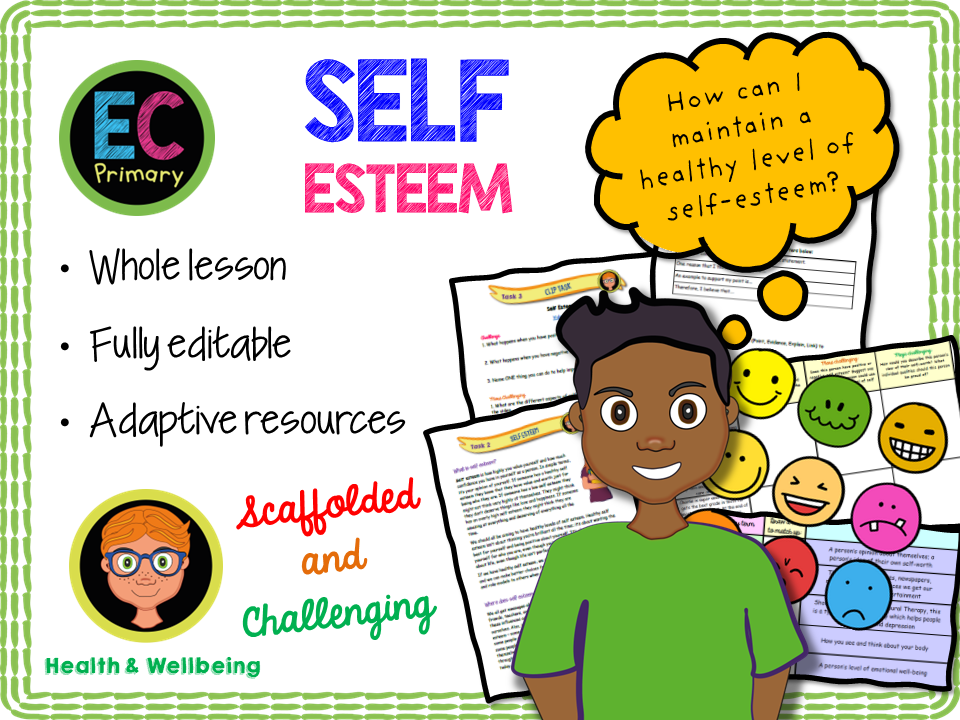 Self Esteem PSHE | Teaching Resources