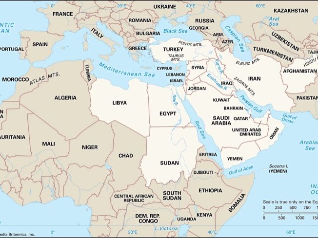 KS3 Middle East SoW - Free | Teaching Resources