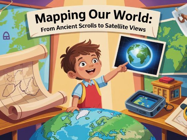 Mapping Our World: From Ancient Scrolls to Satellite Views - Class ...