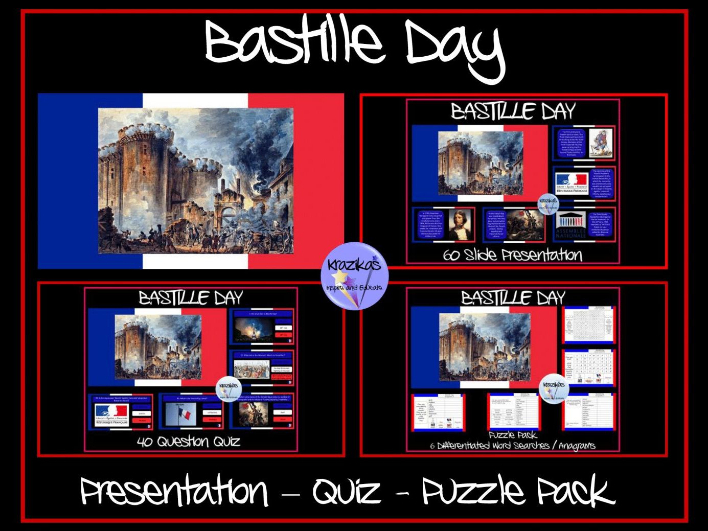 Celebrating Bastille Day | Tes