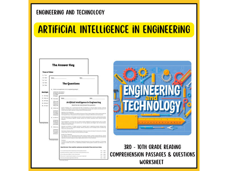 Artificial Intelligence in Engineering Reading Comprehension Passages ...