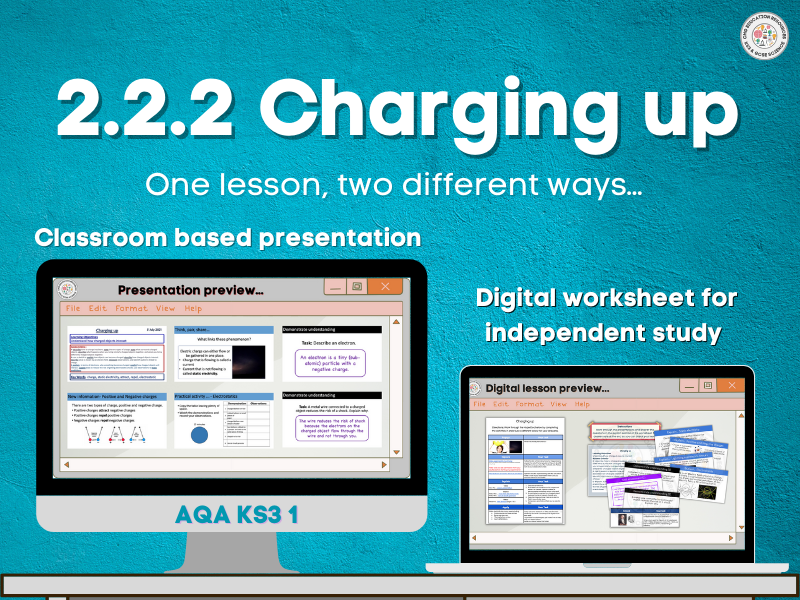 Charging up (Static electricity) Lesson bundle | Teaching Resources