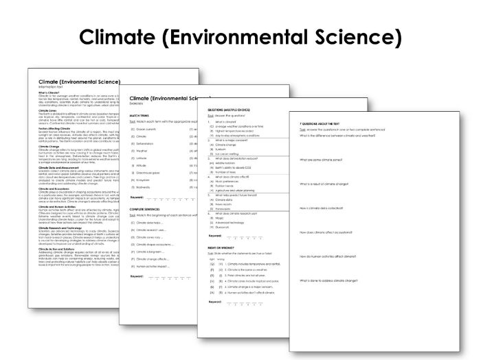 Climate (Environmental Science) | Teaching Resources