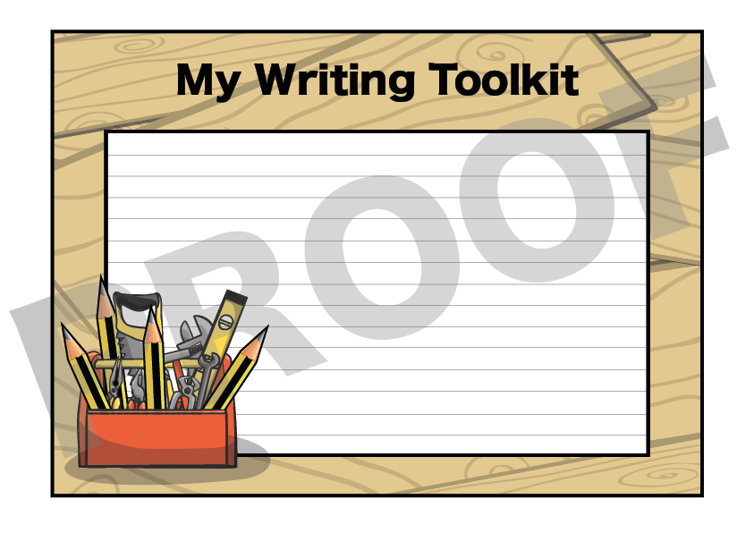 My Writing Toolkit Bundle | Teaching Resources