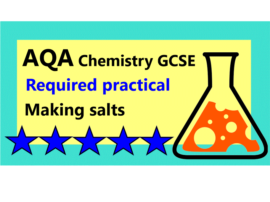 AQA Chemistry required practical - Making salts | Teaching Resources