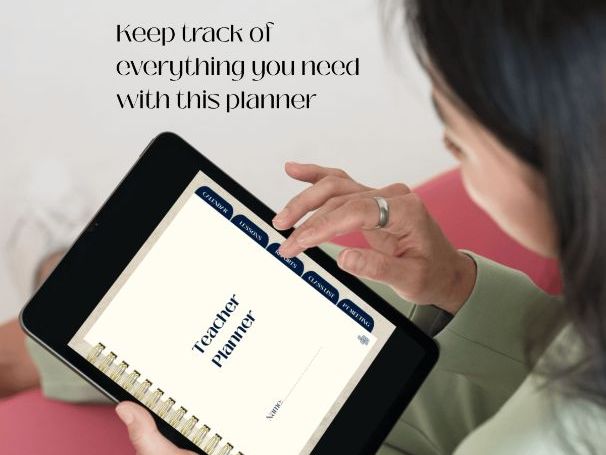 All-in-One Teacher Planner | Digital & Printable Organization Tool ...