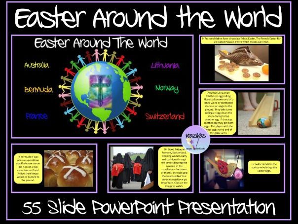Easter Around The World | Teaching Resources