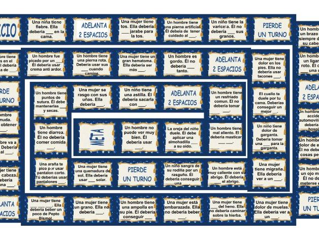 Advice Modals Spanish 4 Worksheet-2 Game-1 Exam Bundle | Teaching Resources