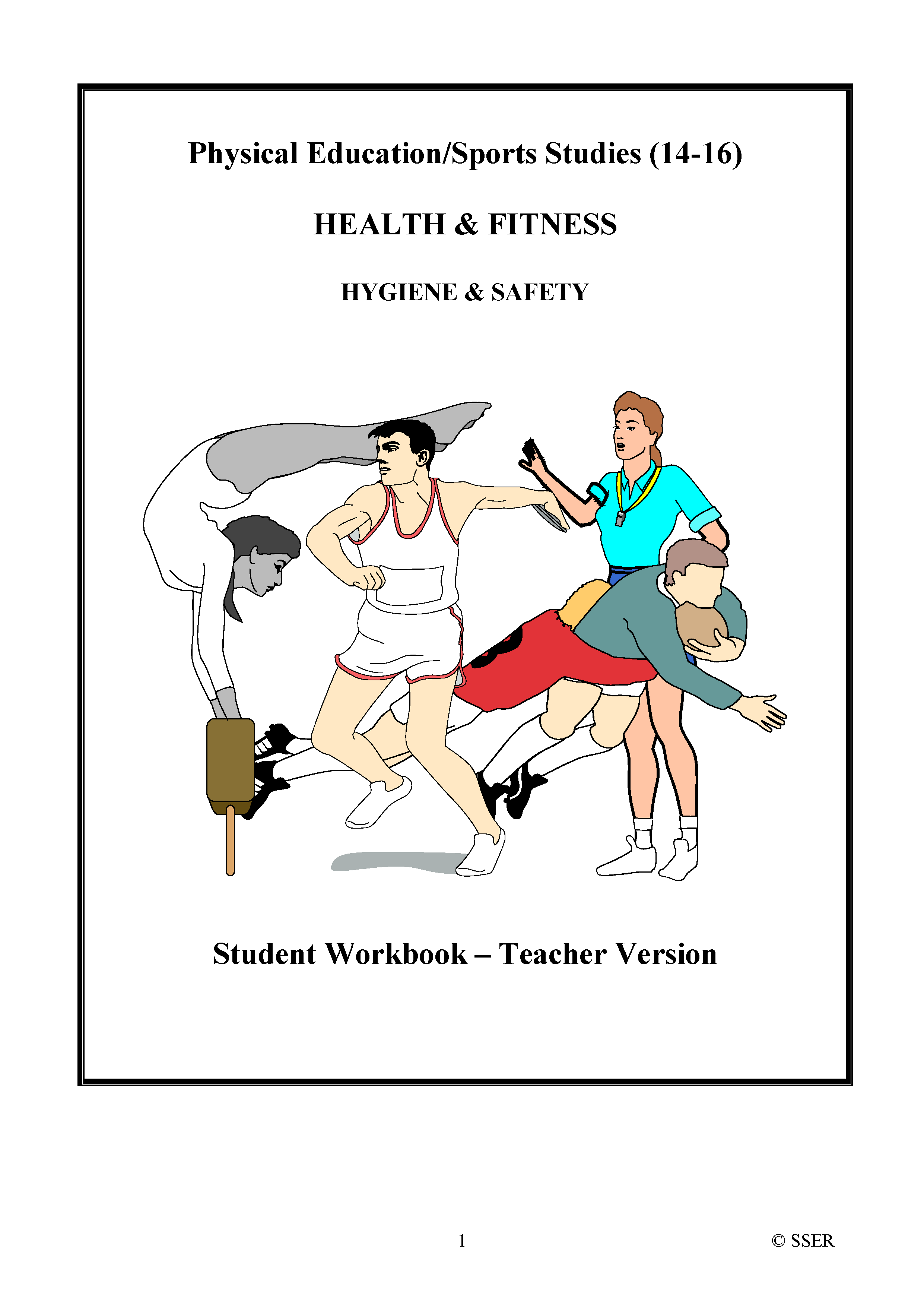 Safety, Injuries & Hygiene (Bundle) | Teaching Resources