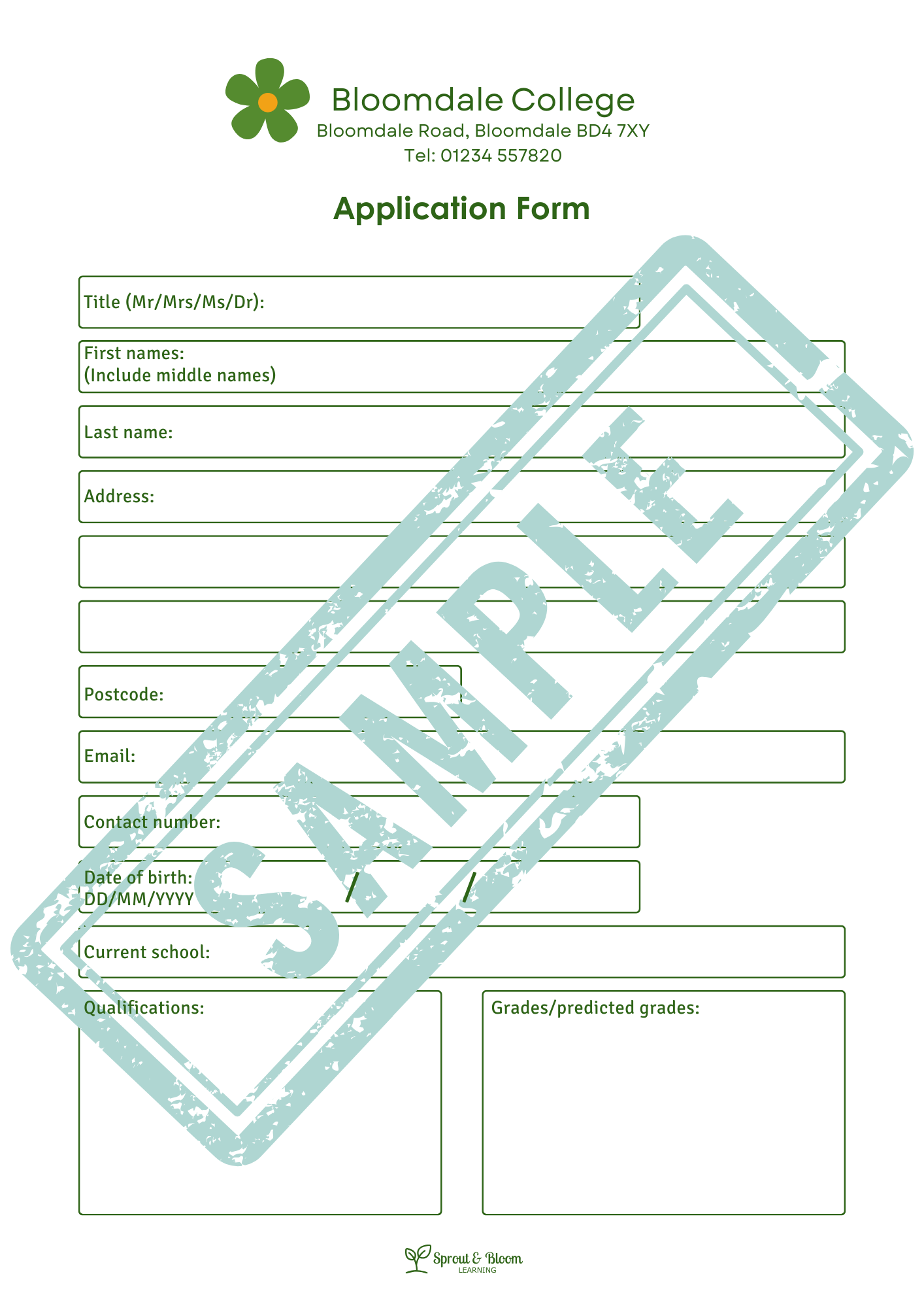 Form Filling - SEN Life Skills | Teaching Resources